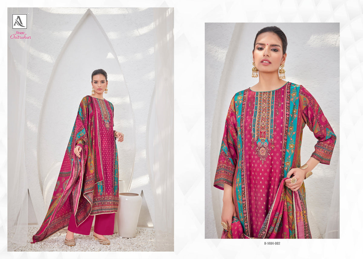 CHITRAHAR (5 PCS) – Alok Suit